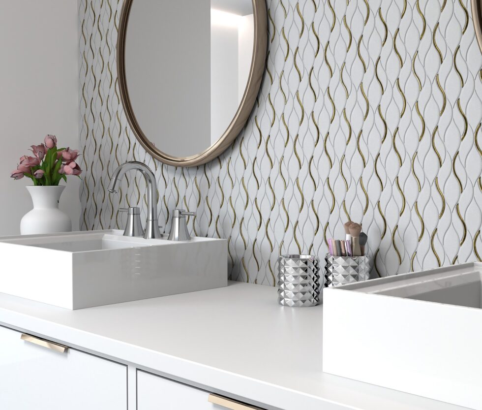 There’s Nowhere to Go but Up With Vertical Tiles - Tile Gallery