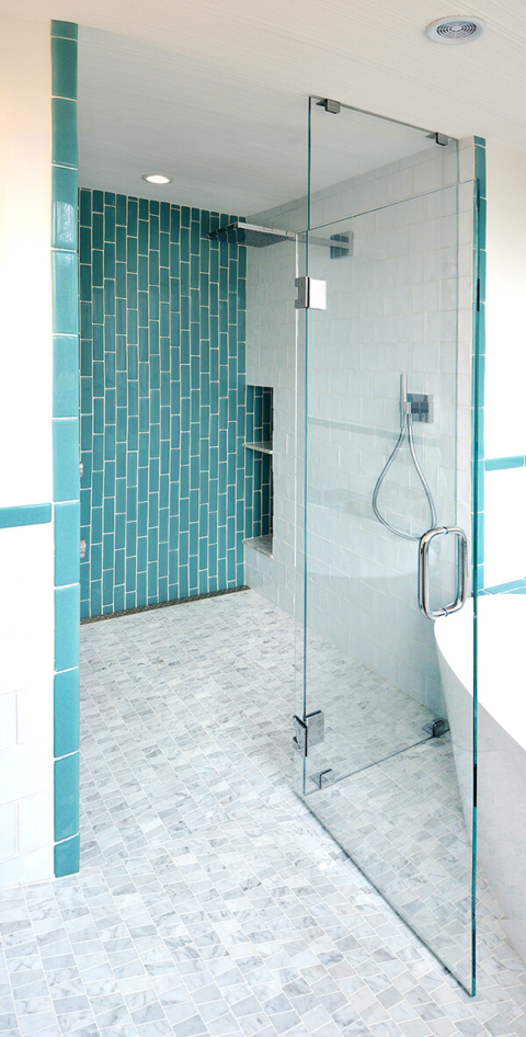 There’s Nowhere to Go but Up With Vertical Tiles - Tile Gallery